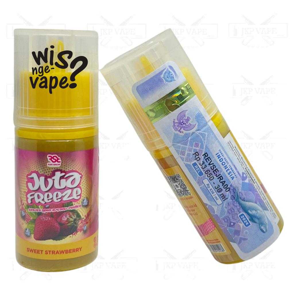Jual Juta Freeze 30ml - Juta Juice Saltnic Liquid By RSR Brew