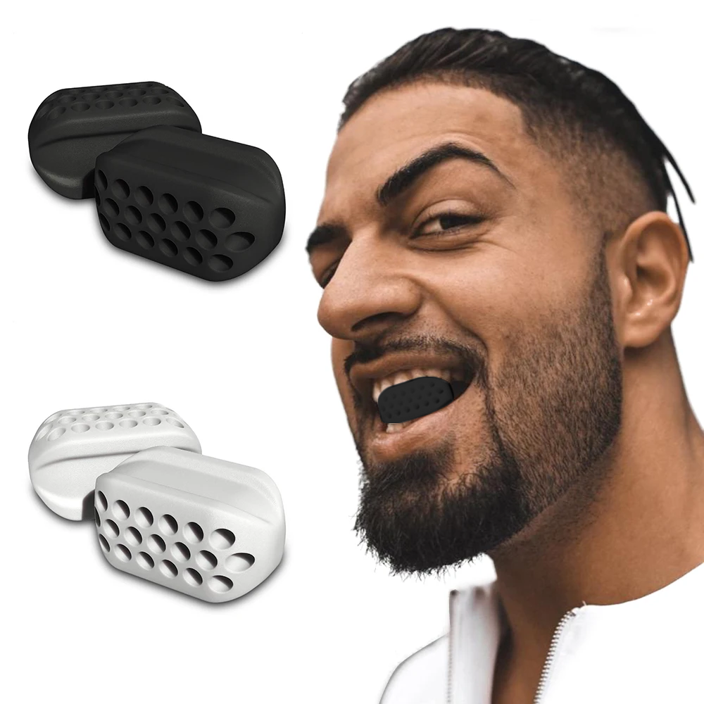 Jual TIMOTRAS Alat Latihan Rahang Silicone Mewing Jaw Trainer