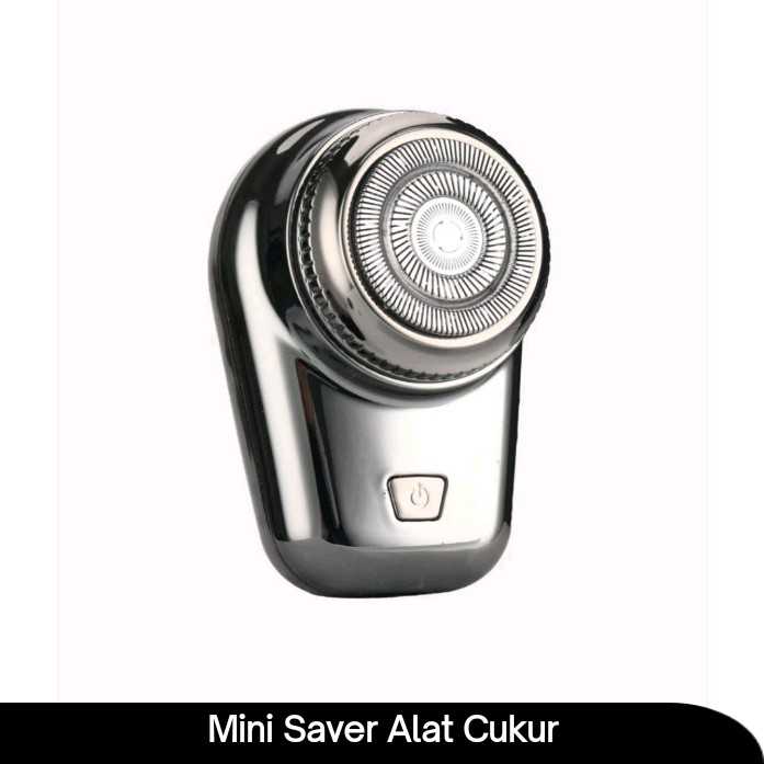 Jual Mediatech Mini Travel Electric Shaver EMS – 01 Alat