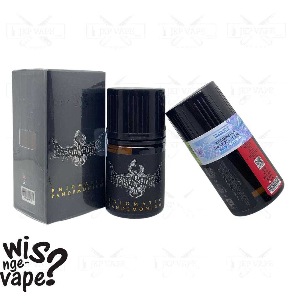 Jual Enigmatic Pandemonium Spooky Cookie 60ml - Liquid Vape