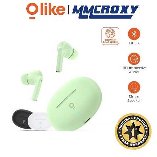 Jual Olike T112 Earphone Wireless Bluetooth 5.3 TWS HiFi | Jakmall.com