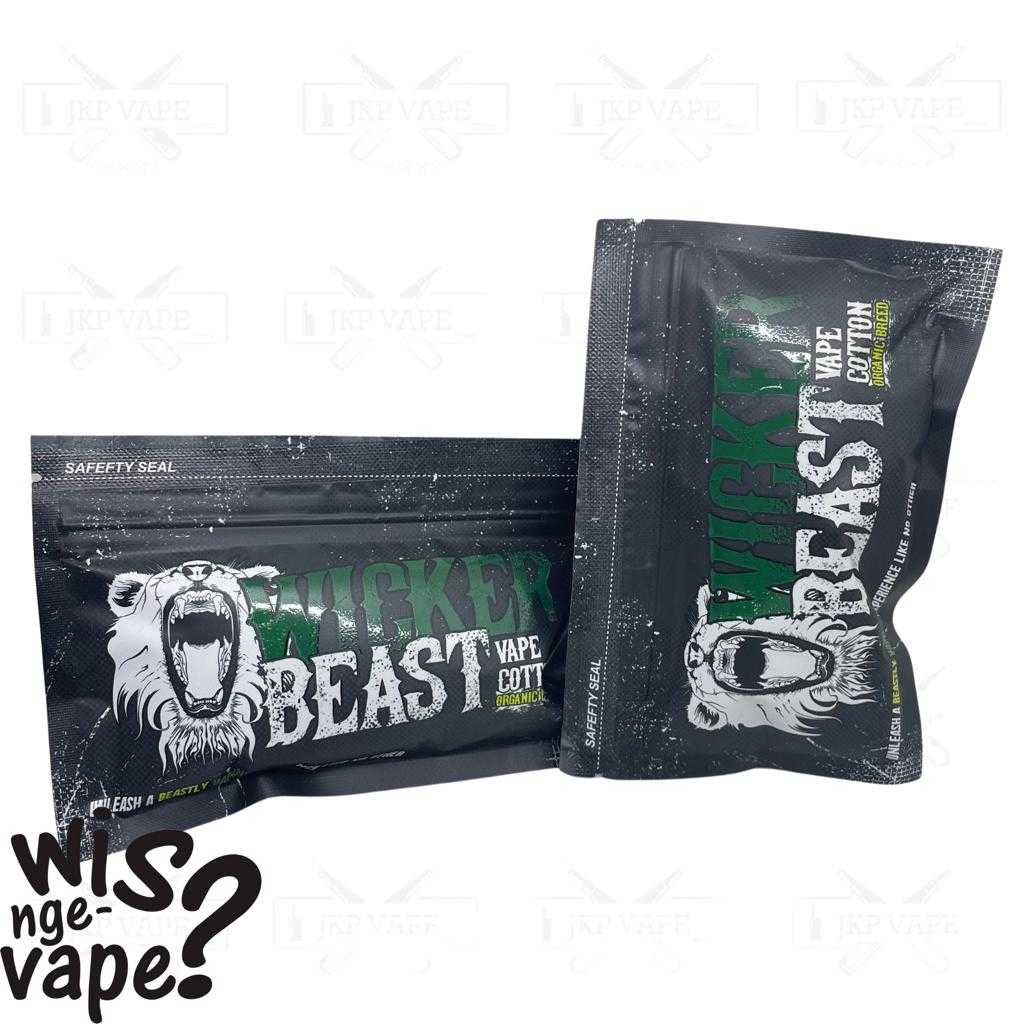 Jual Wicker Beast Cotton - WickerBeast Organic Authentic | Jakmall.com