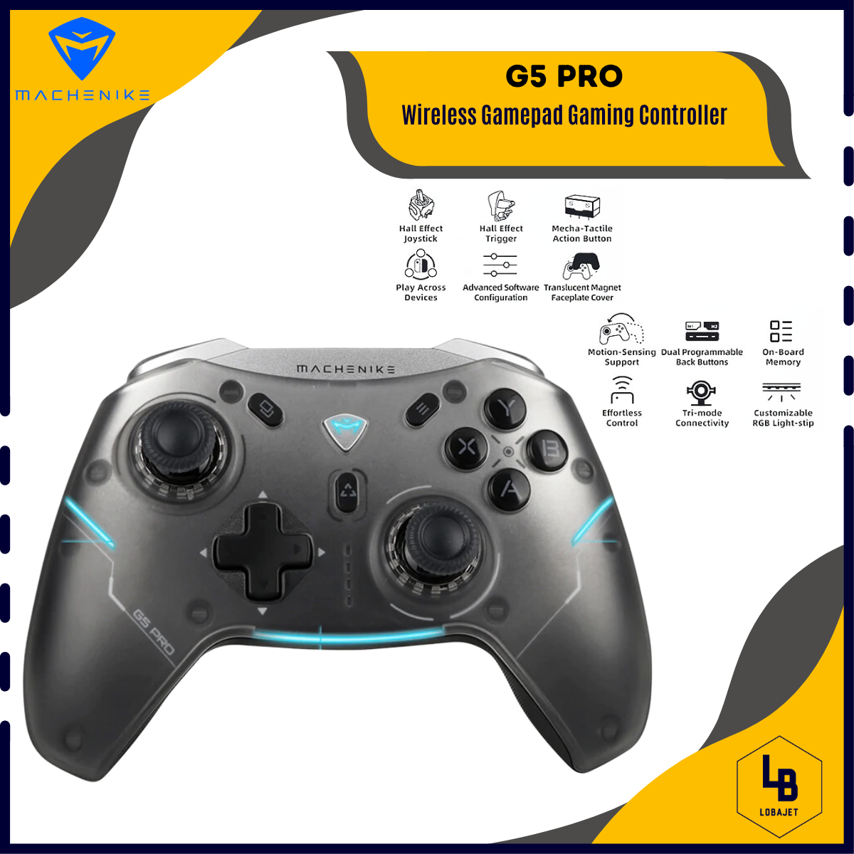 Jual MACHENIKE G5 PRO - Wireless Gamepad Gaming Controller
