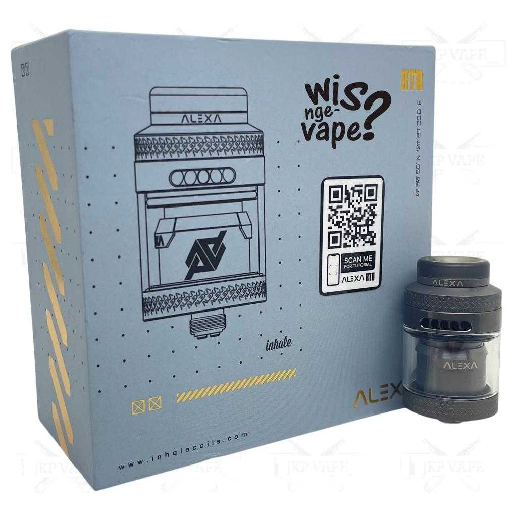 Jual Alexa RTA 24MM Single Coil - Atomizer Authentic By Inhale