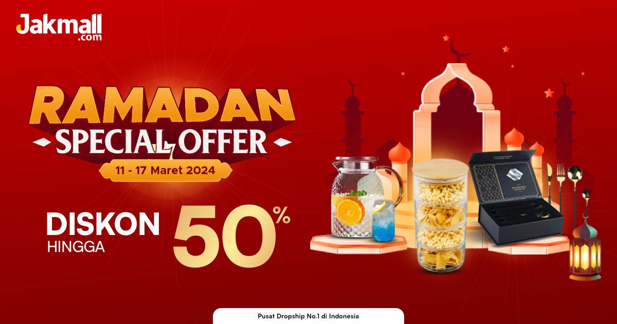 Ramadan Special Offer | Jakmall.com
