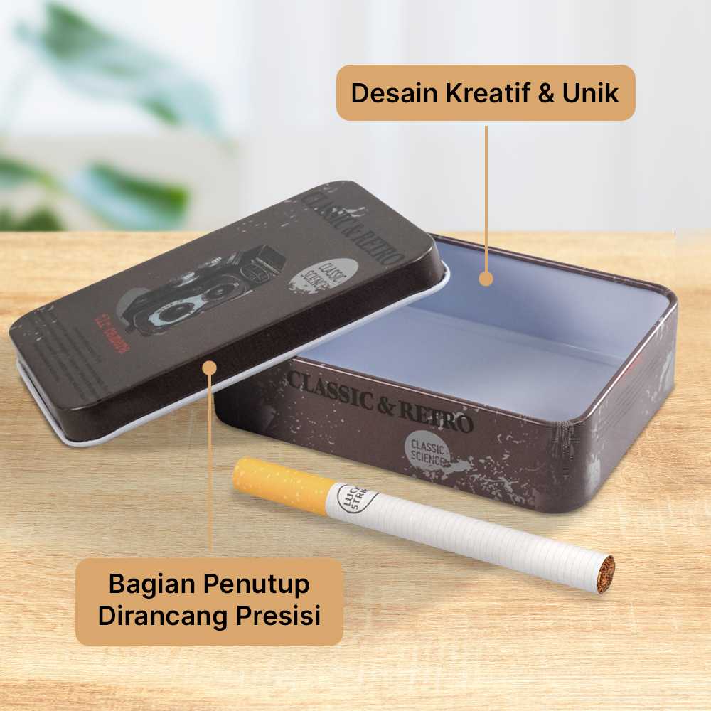 Jual Jumidor Kotak Tempat Rokok Cigarettes Cases Creative Design