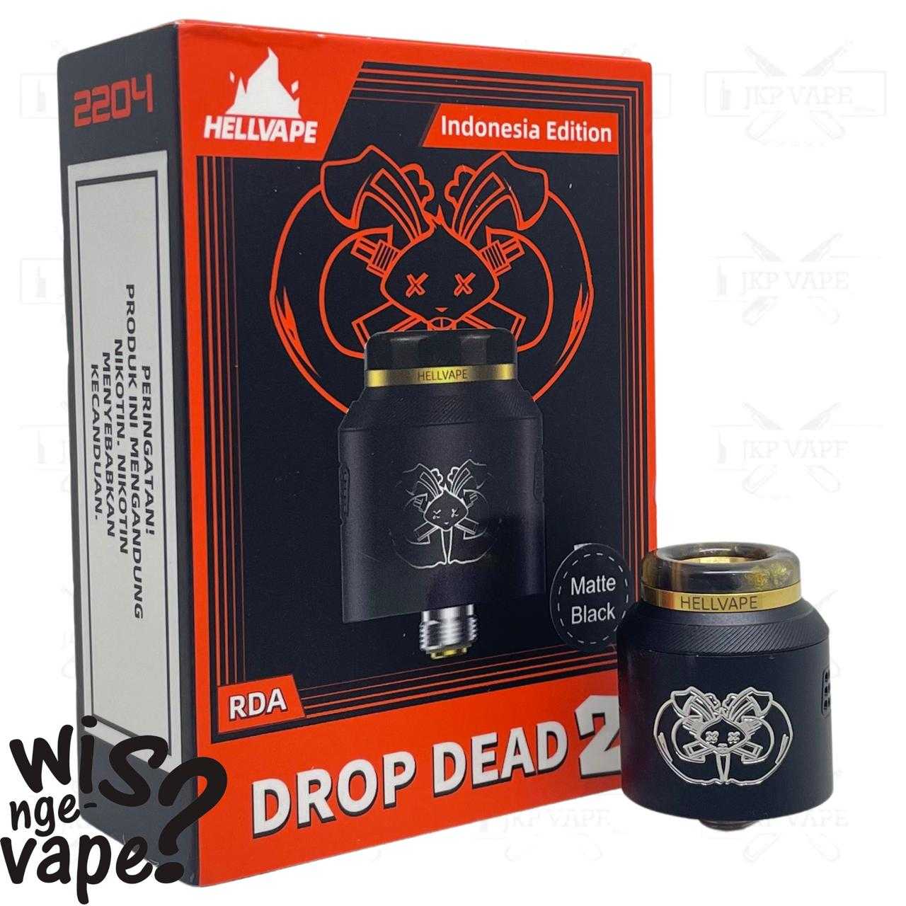 Jual Drop Dead 2 RDA 24mm - Indonesia Edition Authentic by