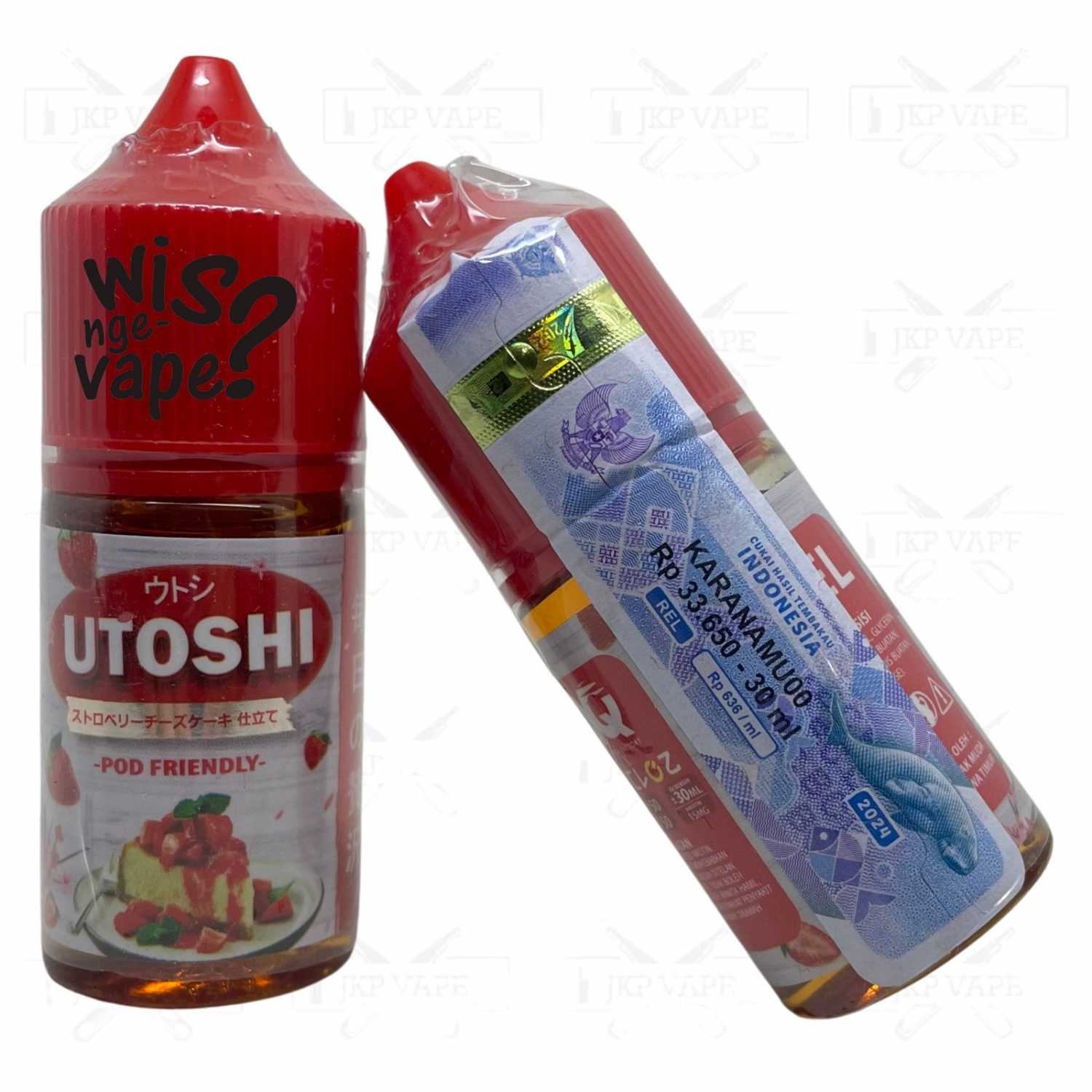 Jual Utoshi 30ml - Pods Friendly Liquid by Yaqueen | Jakmall.com
