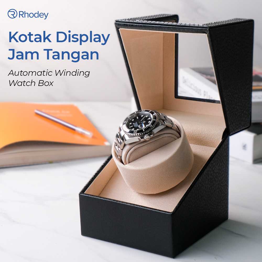 Jual Rhodey Kotak Display Jam Tangan Automatic Winding Watch Box