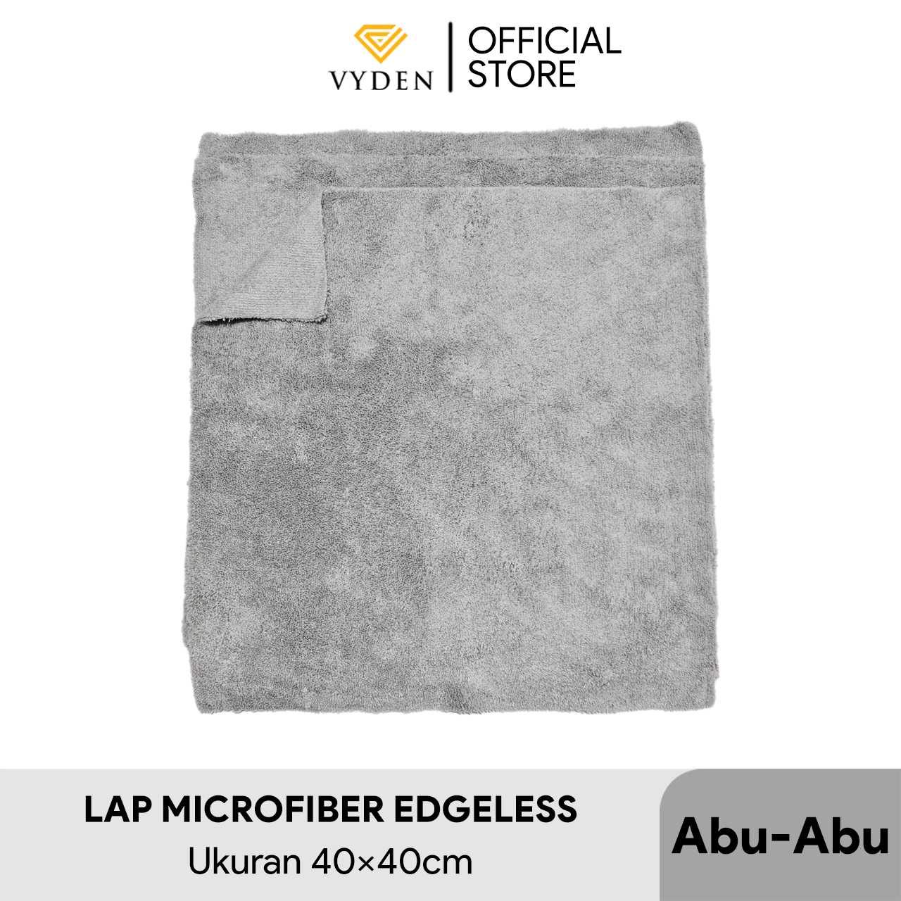 Jual Kain Lap Drying Edgeless Microfiber 2 Sisi VYDEN Motor Mobil