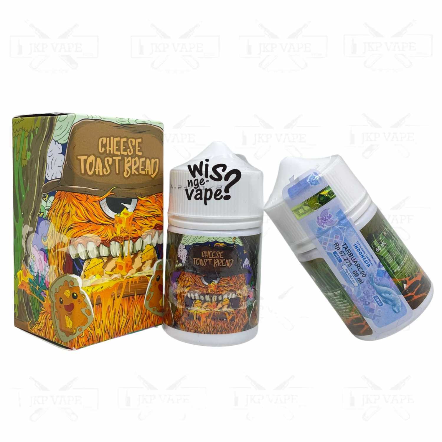 Jual Dripversity Cheese Toast Bread 60ml - Liquid Vape by