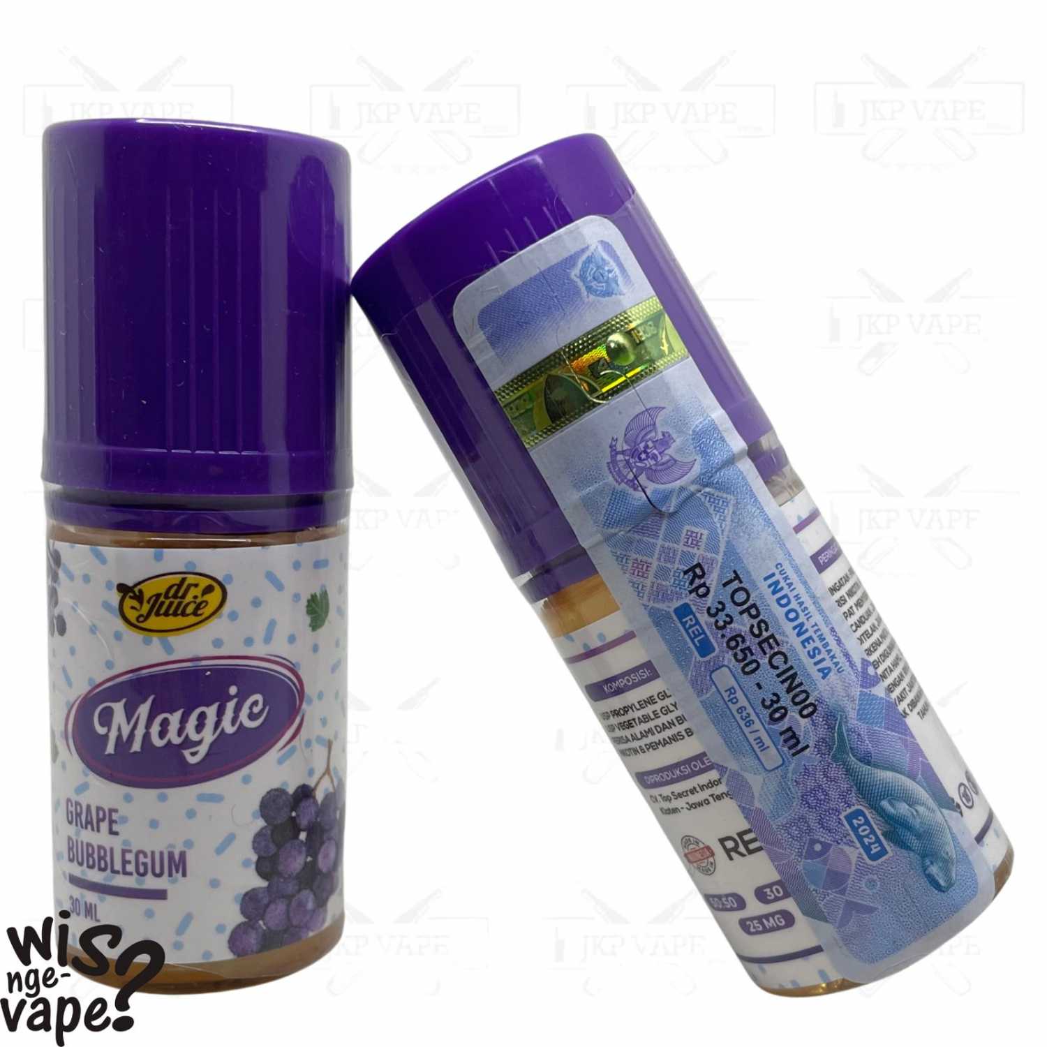 Jual Magic Saltnic 30ml - Liquid by Dr Juice | Jakmall.com