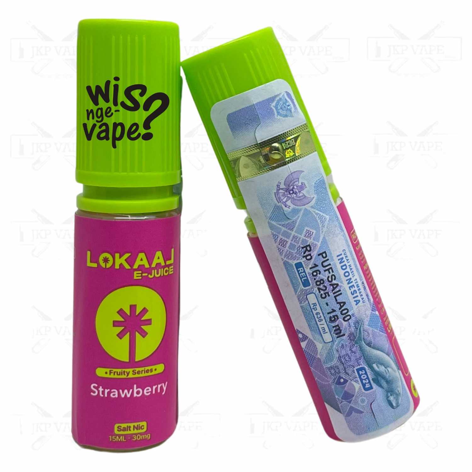 Jual Lokaal Fruity 15ml - Saltnic Liquid by MOVI | Jakmall.com