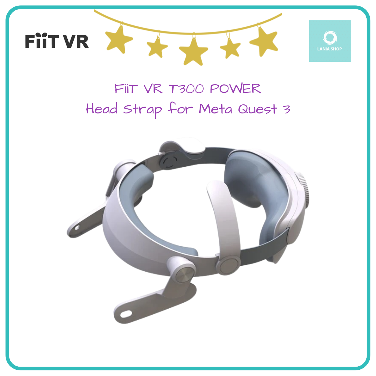 Jual FiiT VR T300 POWER - Head Strap Headband Adjustable for