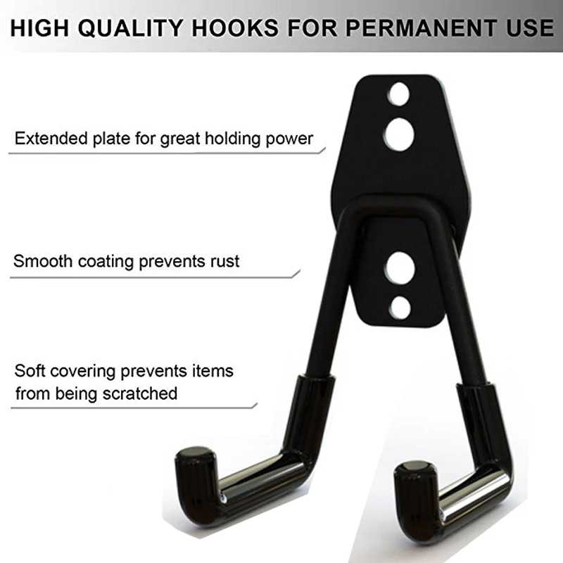 Jual MCIRON Gantungan Dinding Hook Wall Mount Organizer Heavy