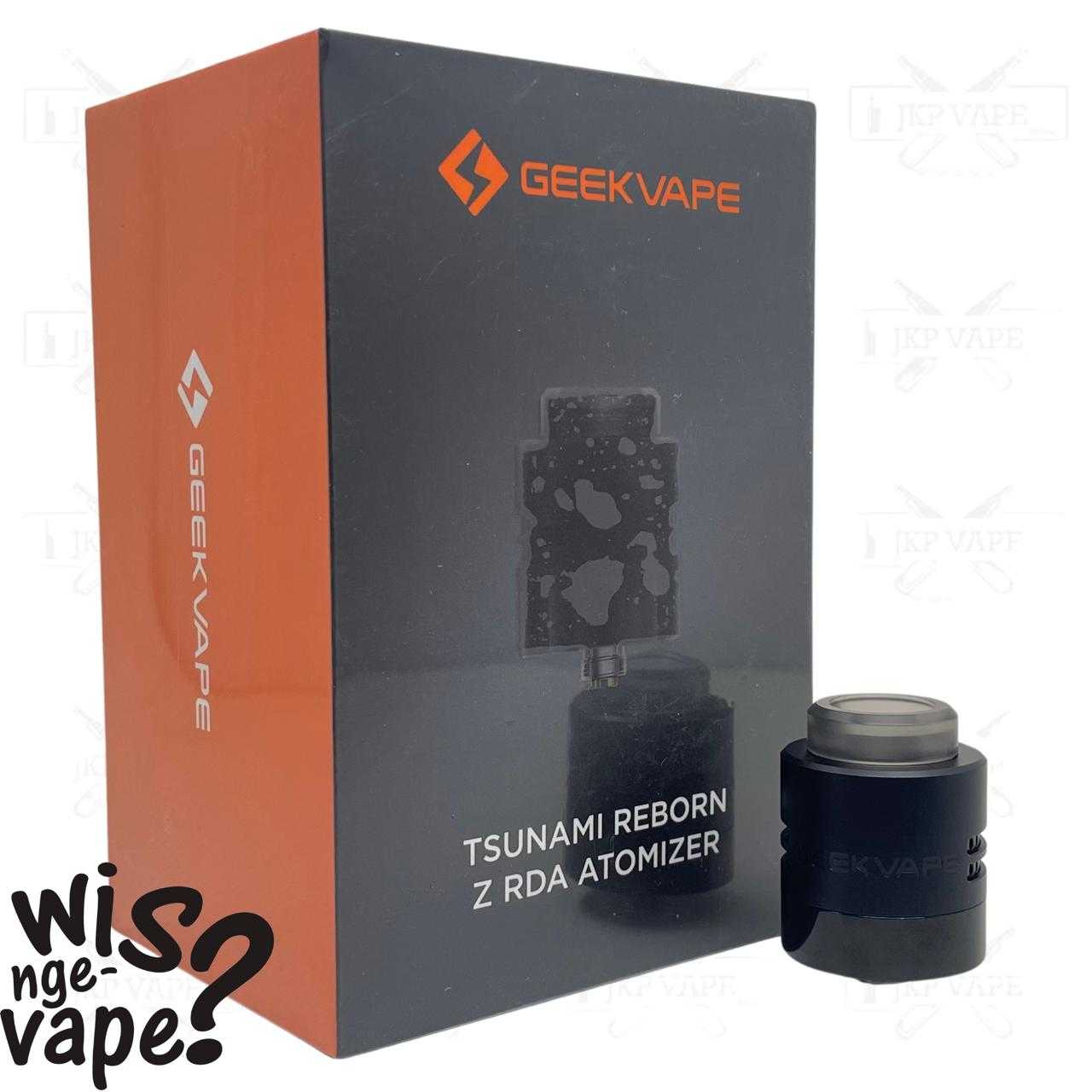 Jual Tsunami Reborn Z RDA 24mm - Authentic by Geekvape | Jakmall.com