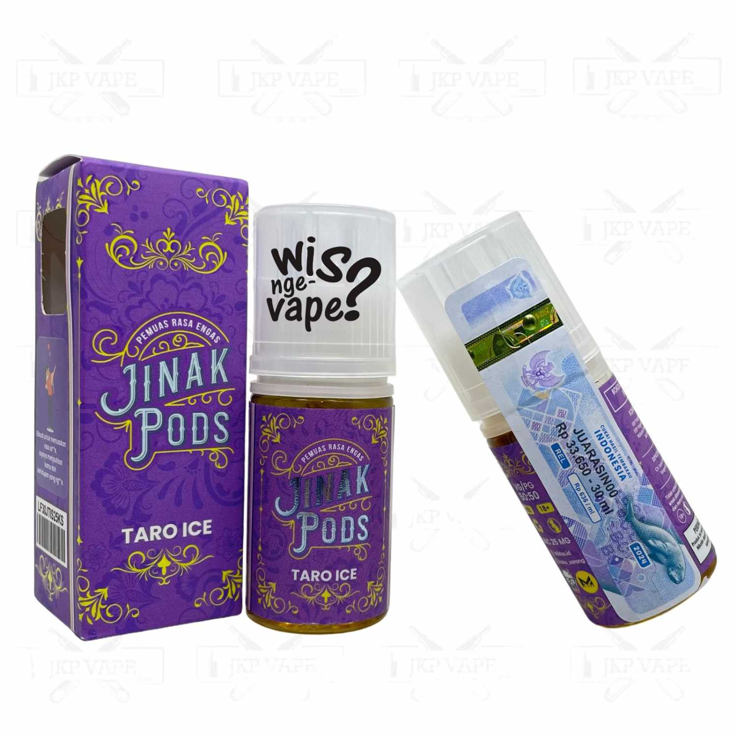 Jual Jinak Pods 30ml - Pods Friendly Liquid By Koko Sarang x