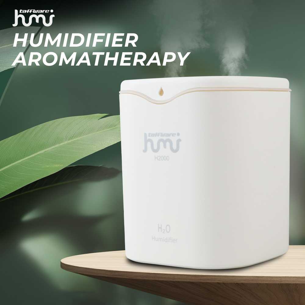 Jual Taffware HUMI Air Humidifier Ultrasonic Aroma Diffuser