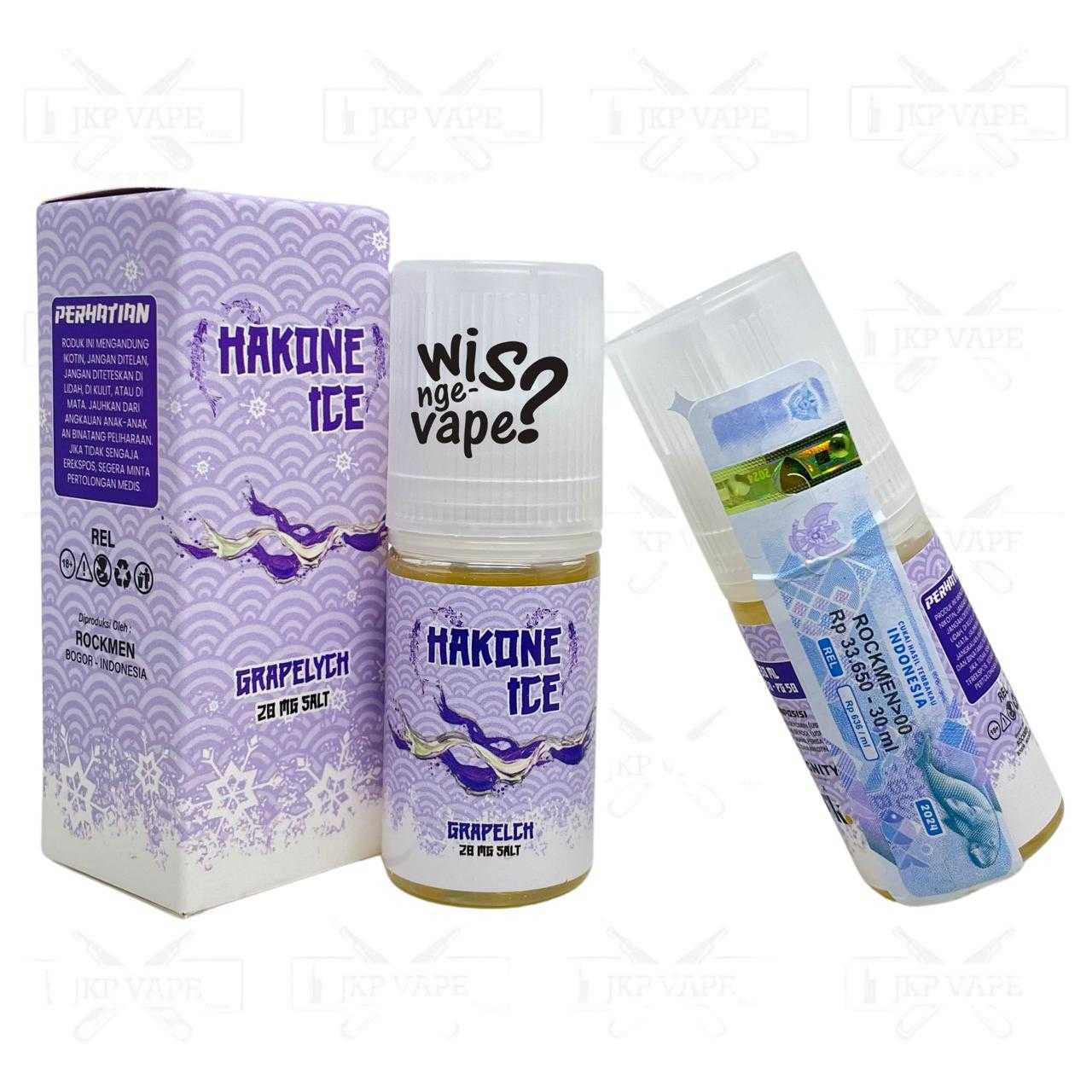 Jual Hakone Ice 30ml 20mg - Saltnic Liquid By Dignity Project