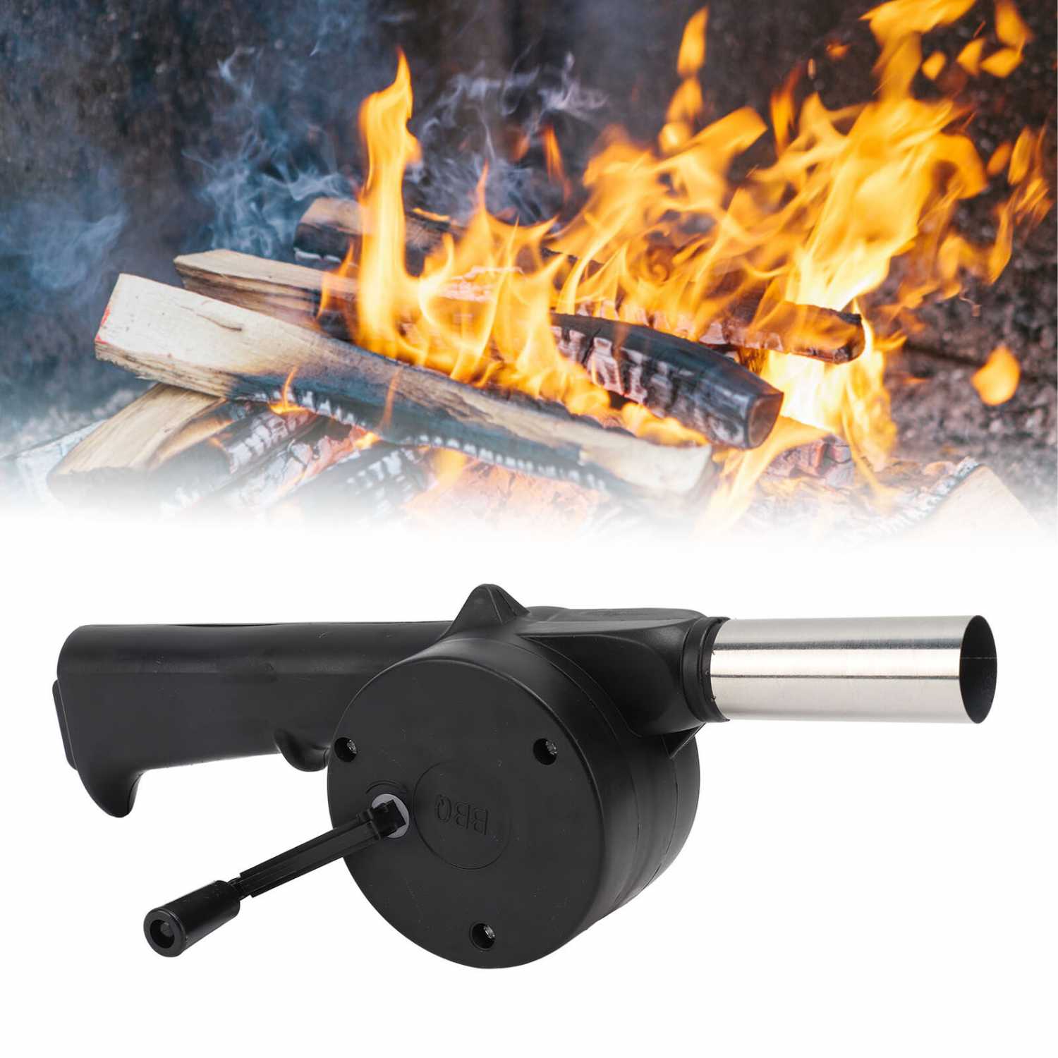 Jual TDA Kipas Angin BBQ Manual Hand Air Blower - TD078 | Jakmall.com