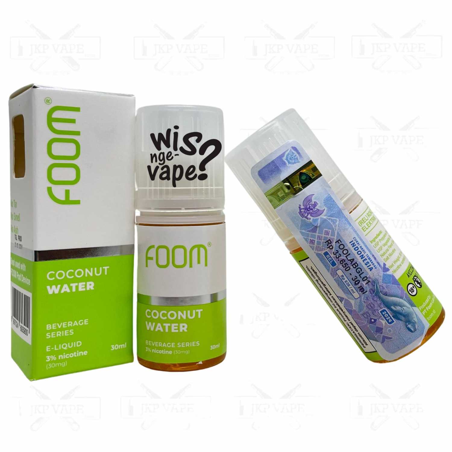 Jual Foom Beverage V2 30ml - Coconut Water, Orange Water,