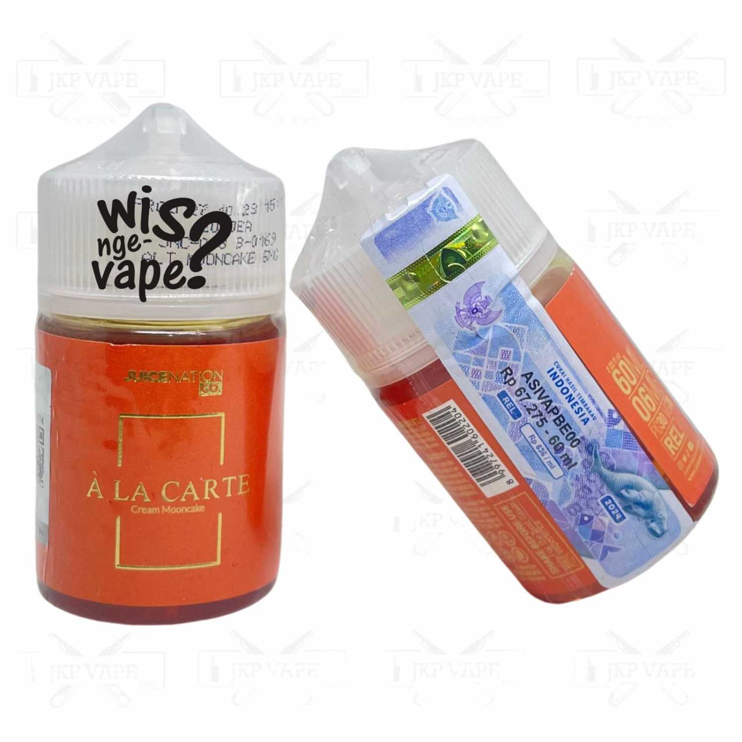 Jual Ala Carte Cream Mooncake 60ml - A La Carte Liquid By