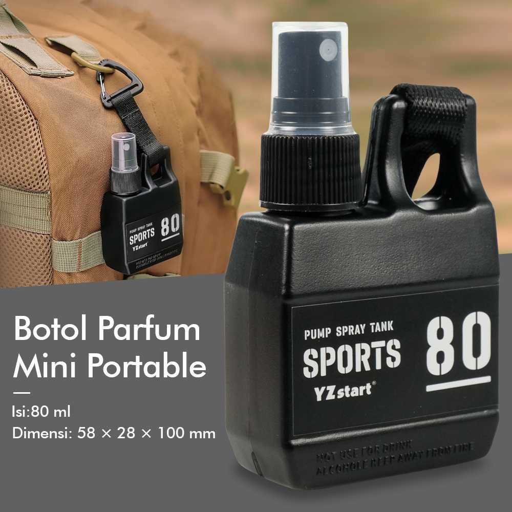 Jual YZstart Botol Parfum Mini Travel Camping Portable Refill