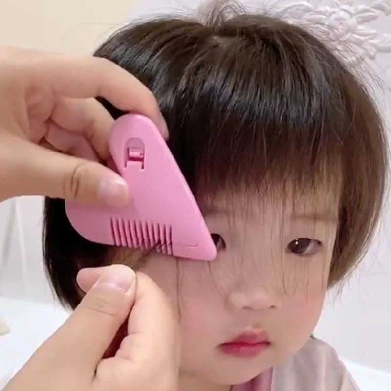 Jual Sisir rambut poni Anak Hair cut Simple WMO BC51 | Jakmall.com