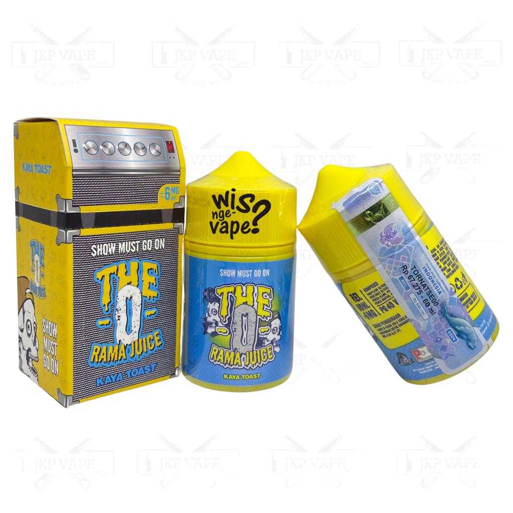 Jual The O Rama Juice Kaya Toast 60ml - Liquid Vape by Poda x