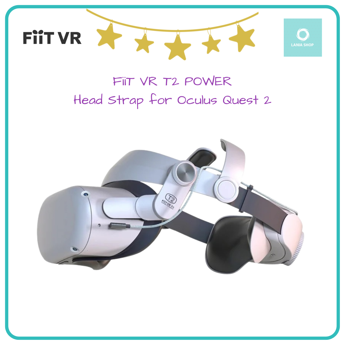 Jual FiiT VR T2 POWER - Head Strap Headband Adjustable for