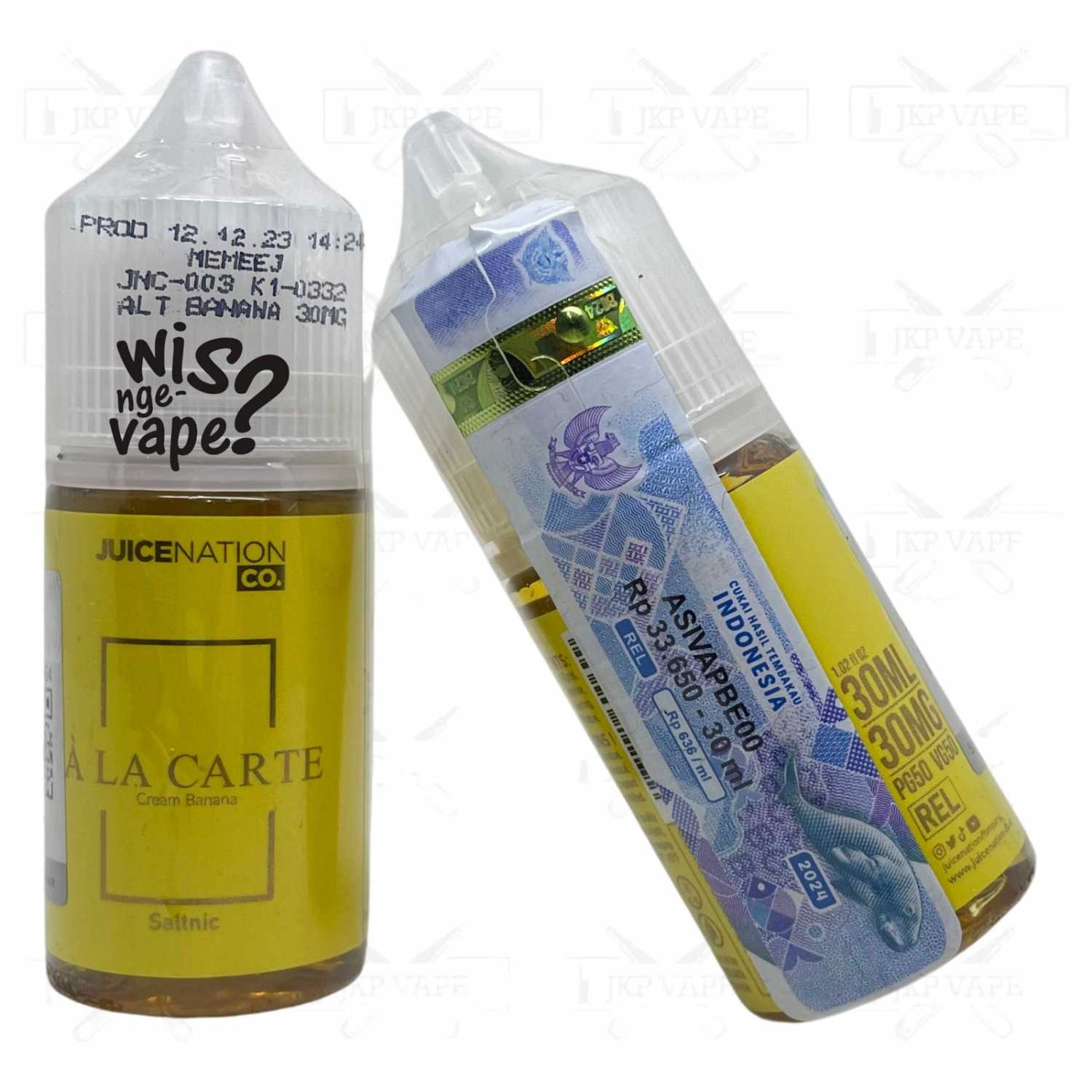 Jual A La Carte Salt 30ml - Ala Carte Saltnic Liquid by JNC