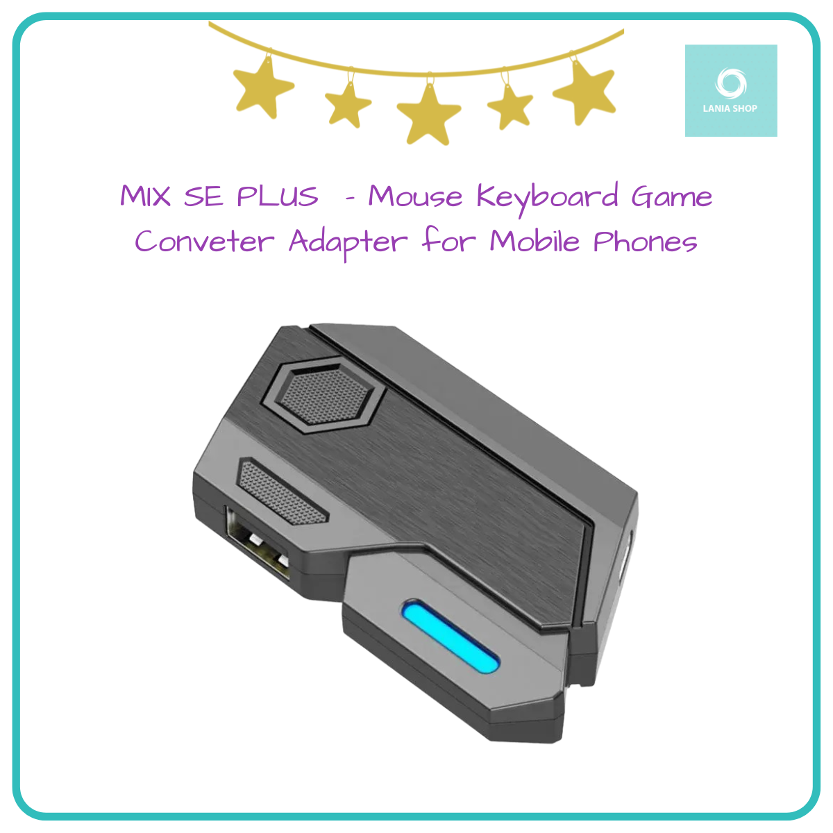 Jual MIX SE PLUS - Mouse Keyboard Game Converter Adapter for