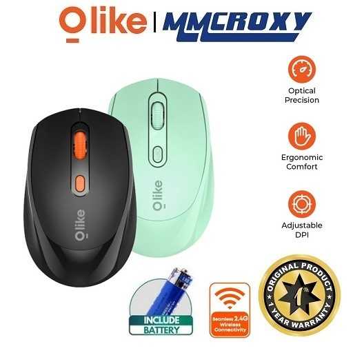 Jual Olike M202 Mouse Wireless Proconnect Mouse Optical 2.4G