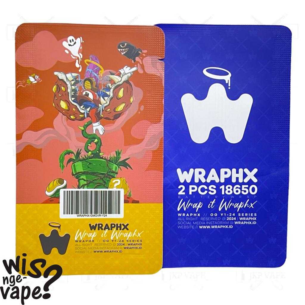 Jual Wraphx Battery Wrap 18650 | Jakmall.com