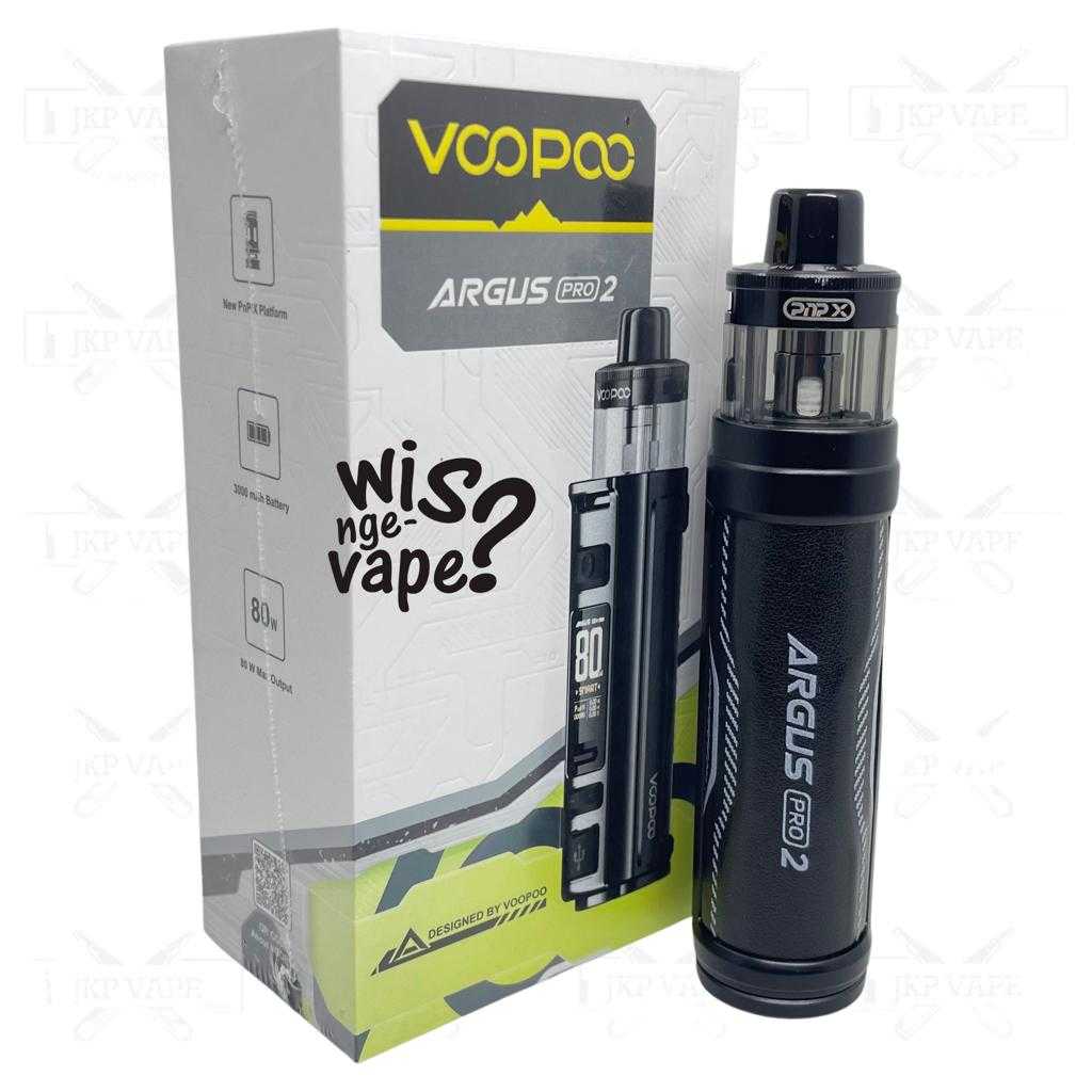 Jual Voopoo Argus Pro 2 80W 3000mAh - Pod Mod Kit Argus Pro V2