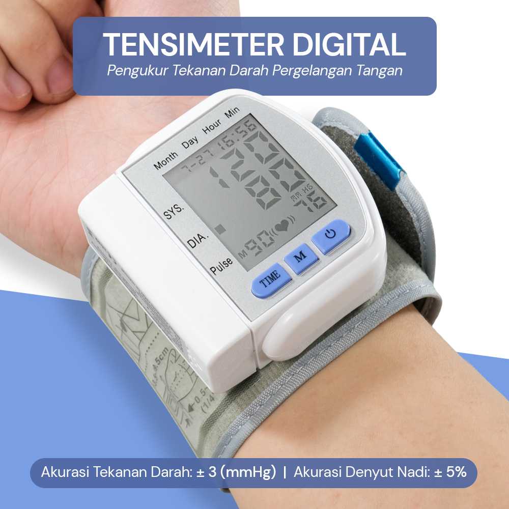 Jual TECHNU Tensimeter Digital Pengukur Tekanan Darah | Jakmall.com