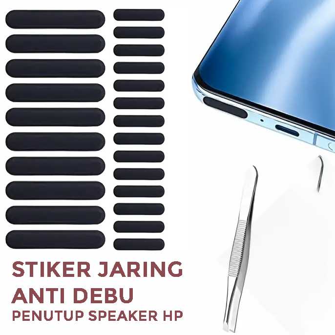 Jual ICLOTH Stiker Jaring Anti Debu Penutup Lubang Speaker HP