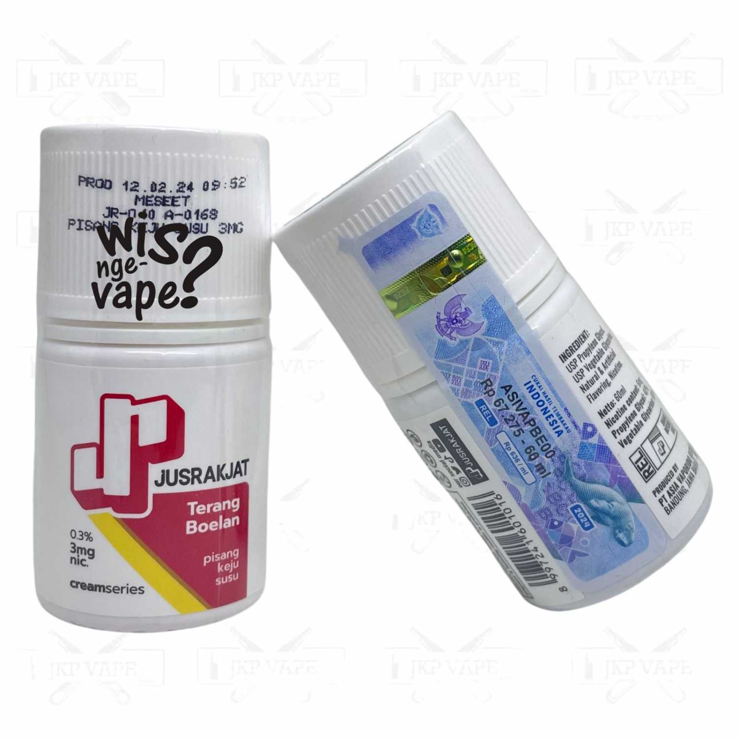 Jual Terang Boelan Pisang Kedjoe Soesoe 60ml - By JusRakjat