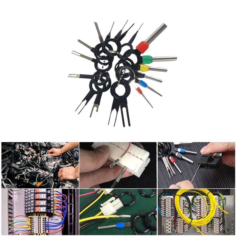 Jual EAFC Terminal Removal Tools Pin Extractor Kit 18 PCS