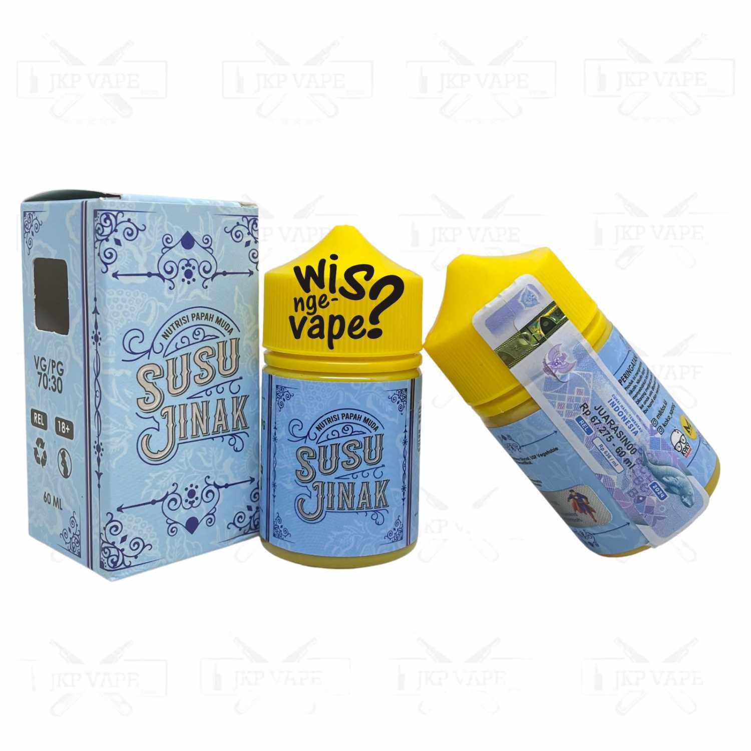 Jual Susu Jinak 60ml - Liquid Vape By Koko Sarang Mildos | Jakmall.com