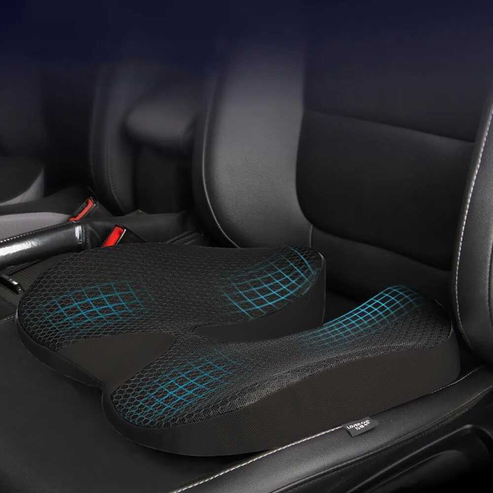 Jual LVLY Bantal Duduk Kursi Mobil Orthopedic Seat Cushion