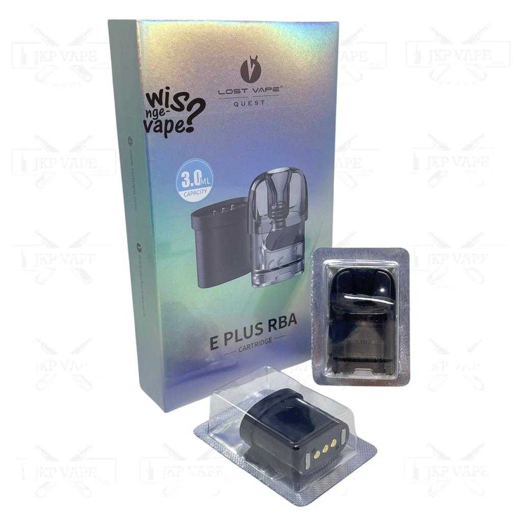 Jual Cartridge E Plus RBA - Catridge Elite RBA by Lost Vape