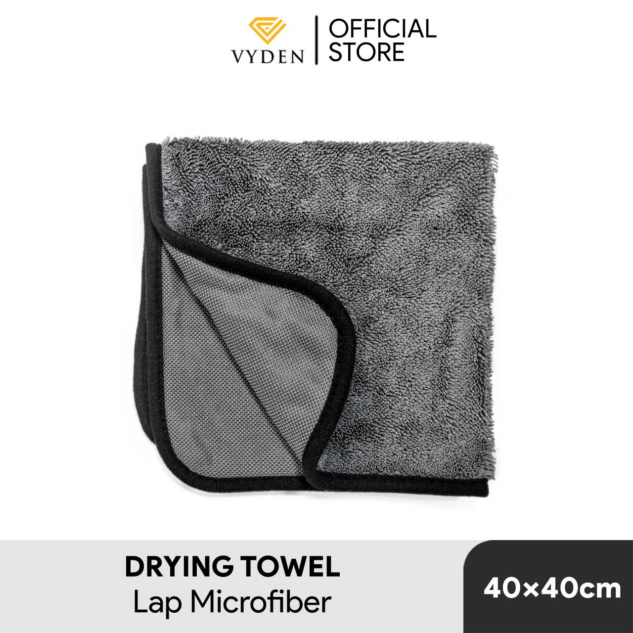 Jual Lap Pengering Cuci Mobil VYDEN Drying Towel Twisted Loop