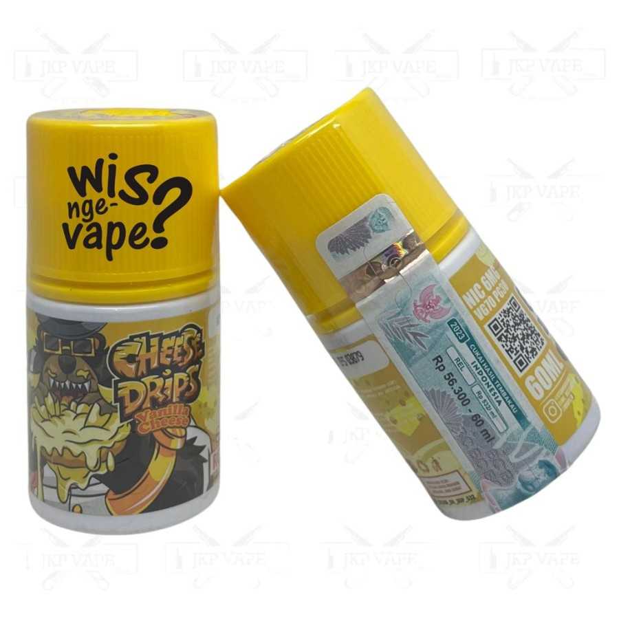 Jual Cheese Drips 60ml - Liquid by JVS x Steam Queen | Jakmall.com