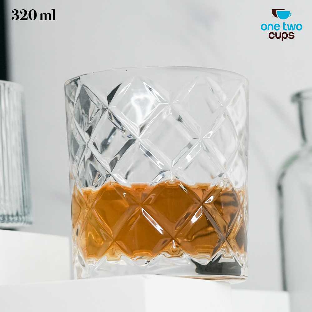 Jual One Two Cups Gelas Whisky Cocktail Old Fashion Rock Glass