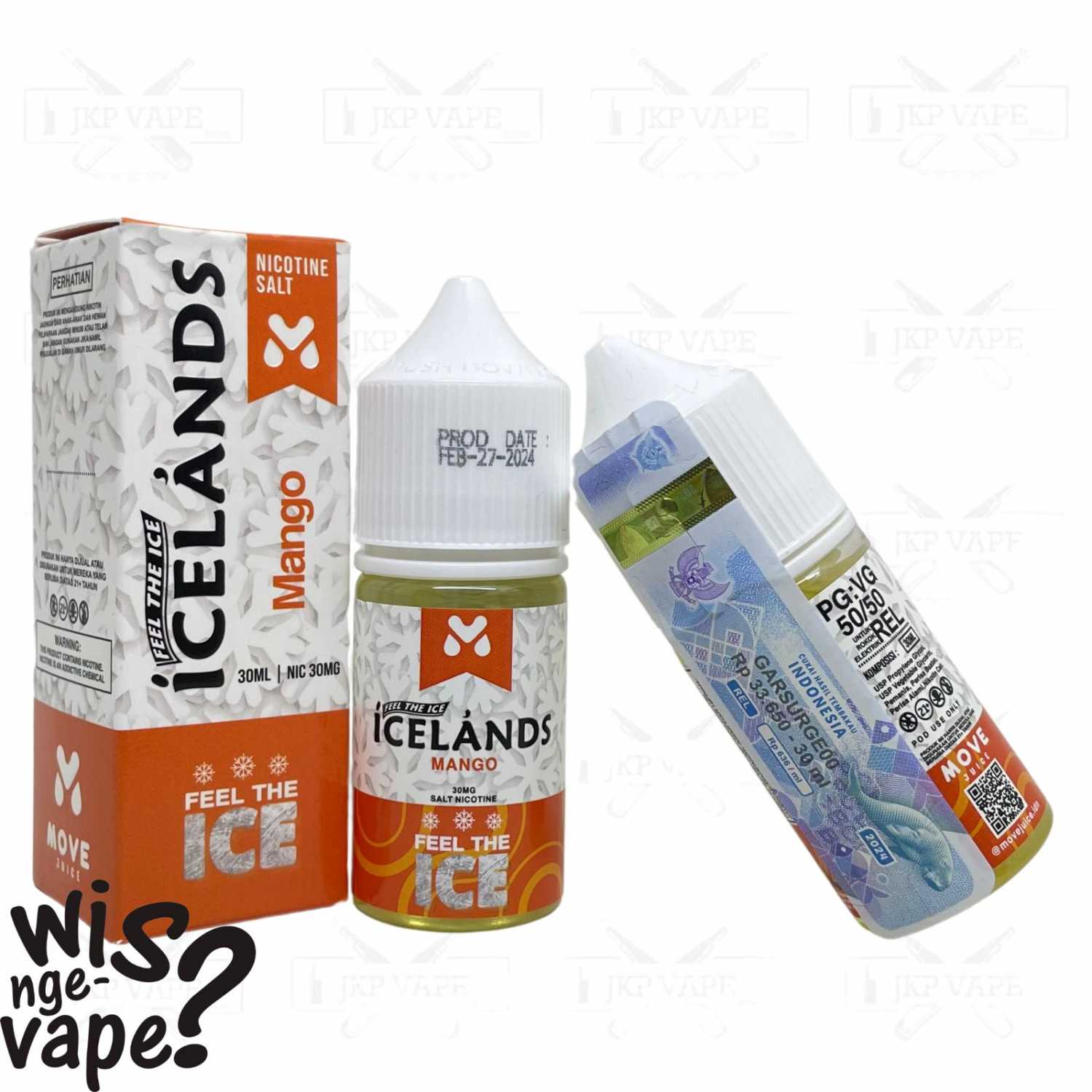 Jual Icelands Mango 30ml - Liquid Vape Saltnic | Jakmall.com