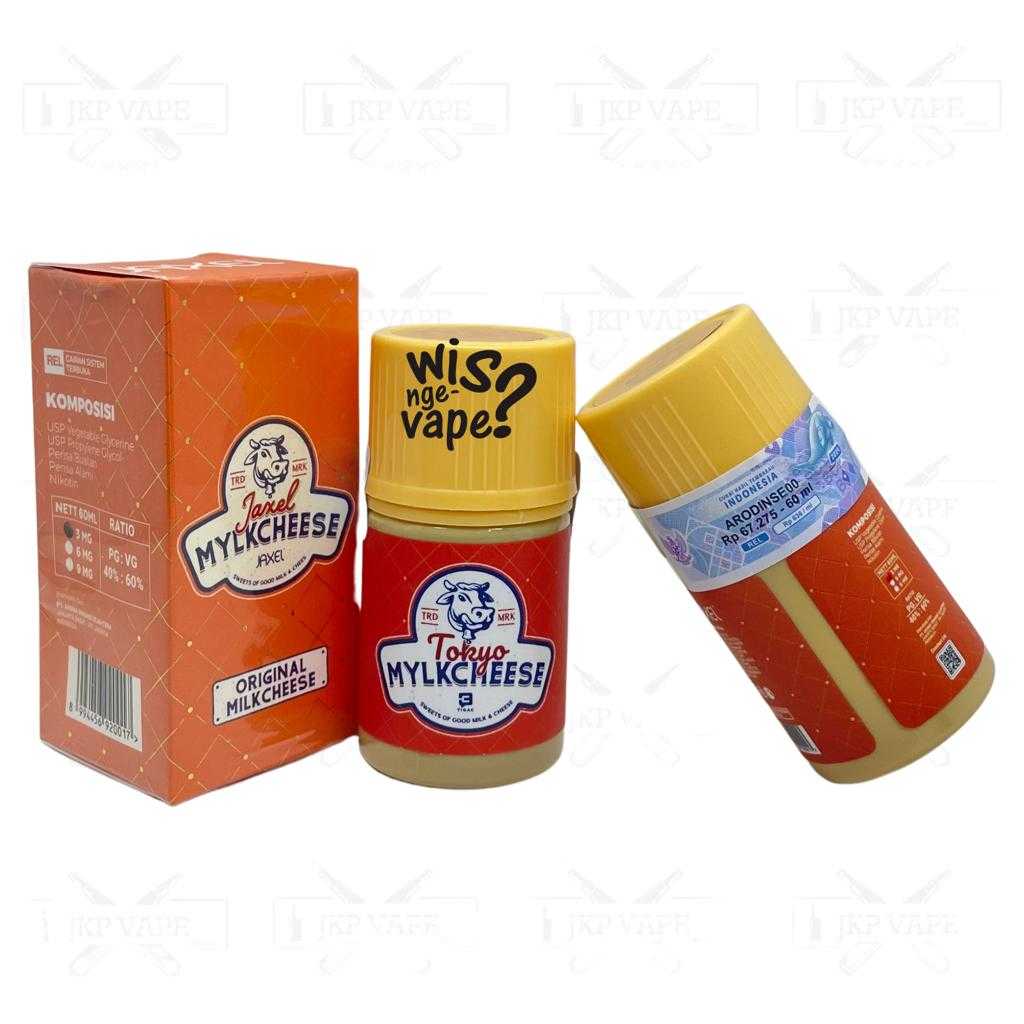 Jual Jaxel Mylkcheese 60ml - Milkcheese Liquid Vape by Jaxel x