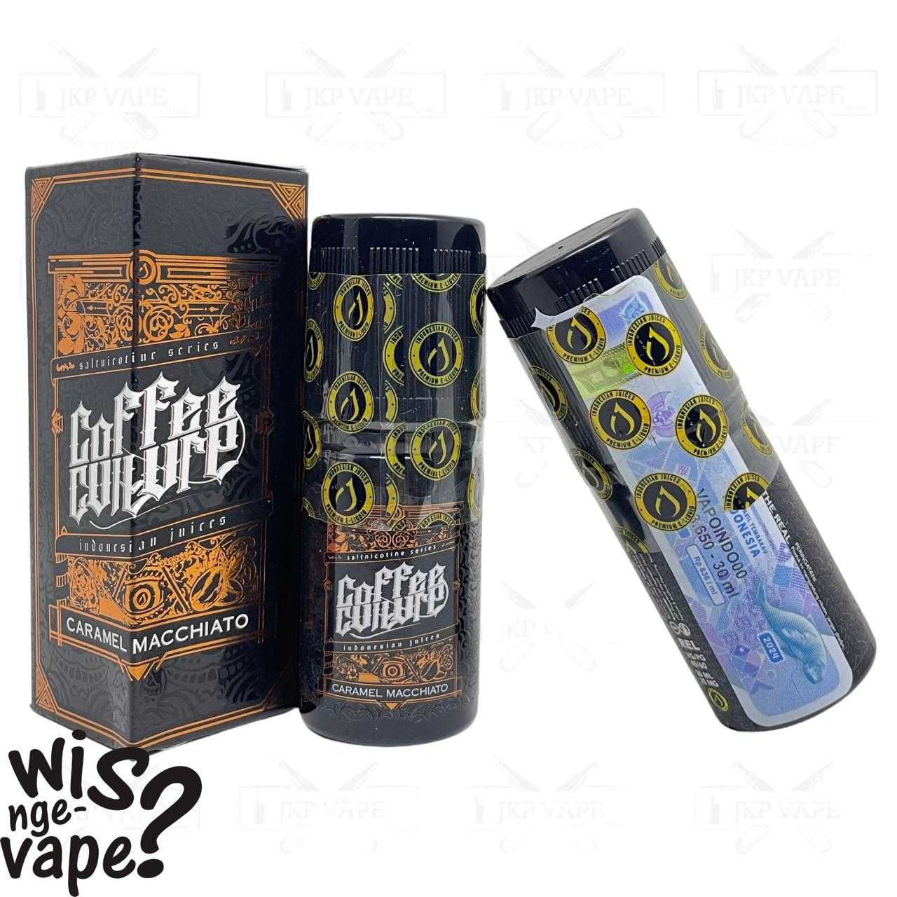 Jual COFFEE CULTURE SALT NIC 30ML - PREMIUM LIQUID VAPE BY