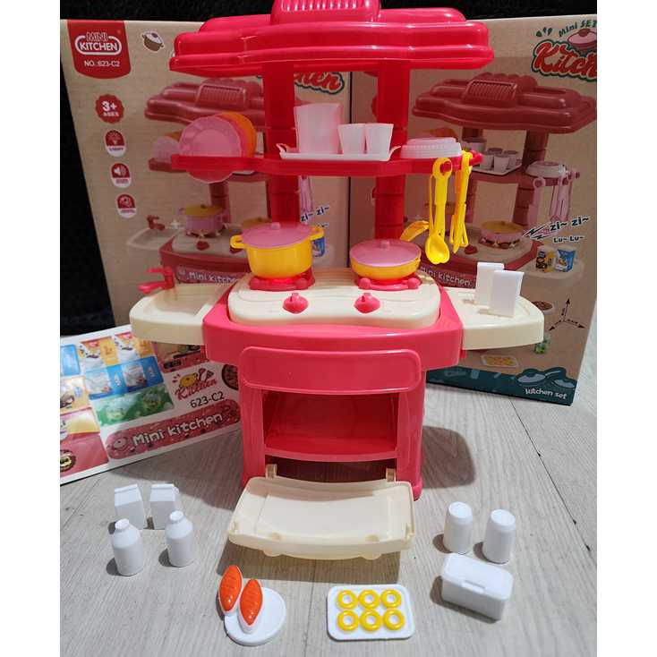 Jual MAINAN KITCHEN SET MINIMALIS MASAK MASAKAN | Jakmall.com