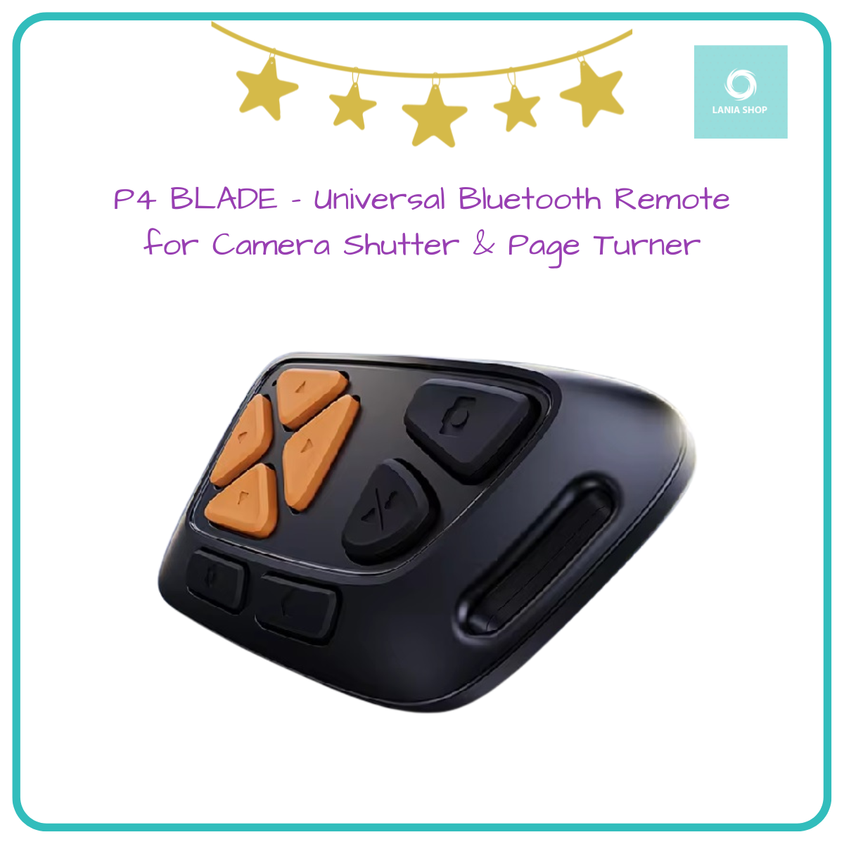 Jual P4 BLADE - Universal Bluetooth Remote for Camera Shutter